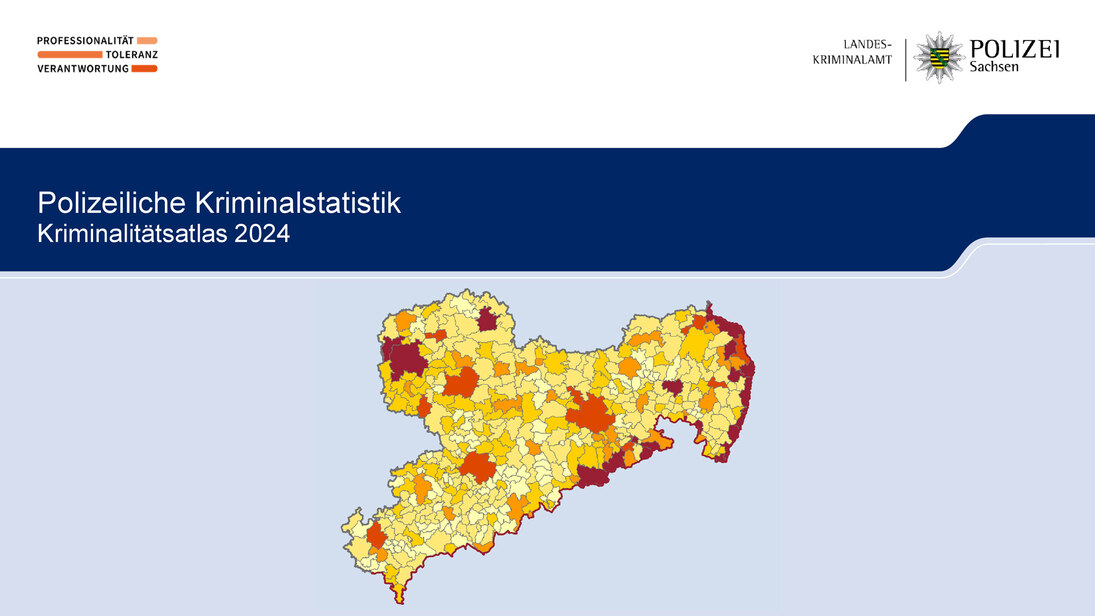 Polizeiliche Kriminalstatistik 2024 - Polizei Sachsen - sachsen.de