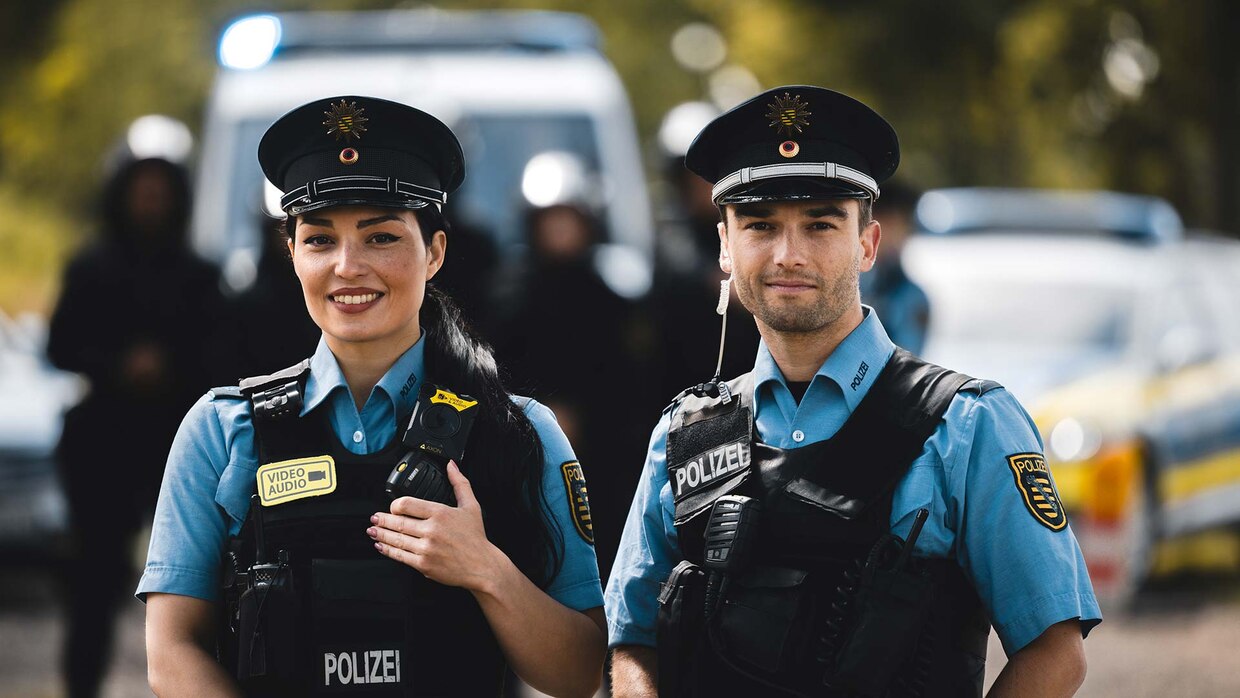 Uniform und Ausrüstung - Polizei Sachsen - sachsen.de